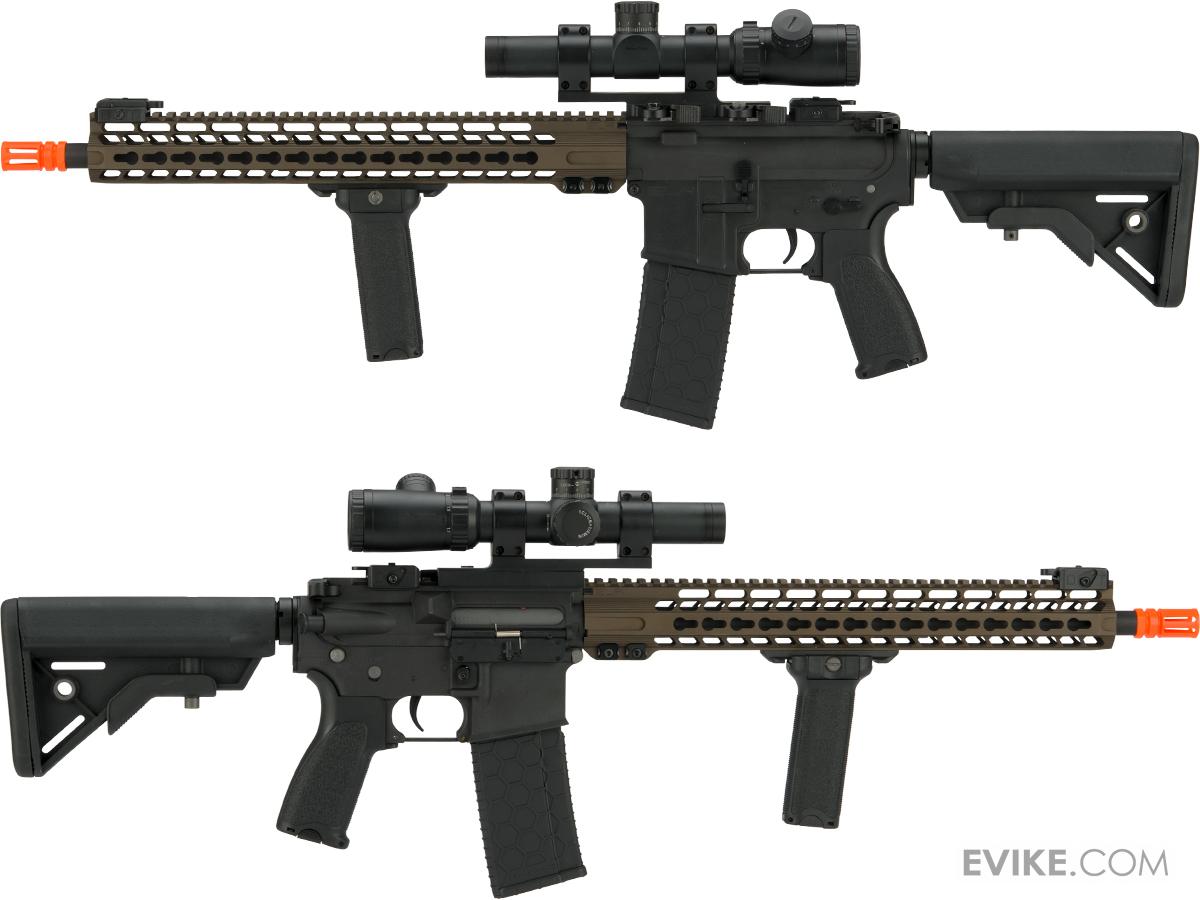 DYTAC SLR Licensed M4 Solo Lite SLR15 Full Size Airsoft AEG w/ Cerakote ...