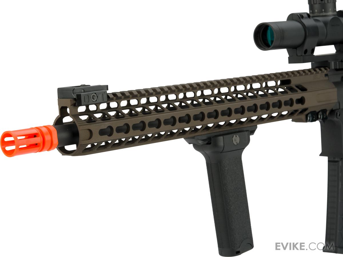 DYTAC SLR Licensed M4 Solo Lite SLR15 Full Size Airsoft AEG w/ Cerakote ...