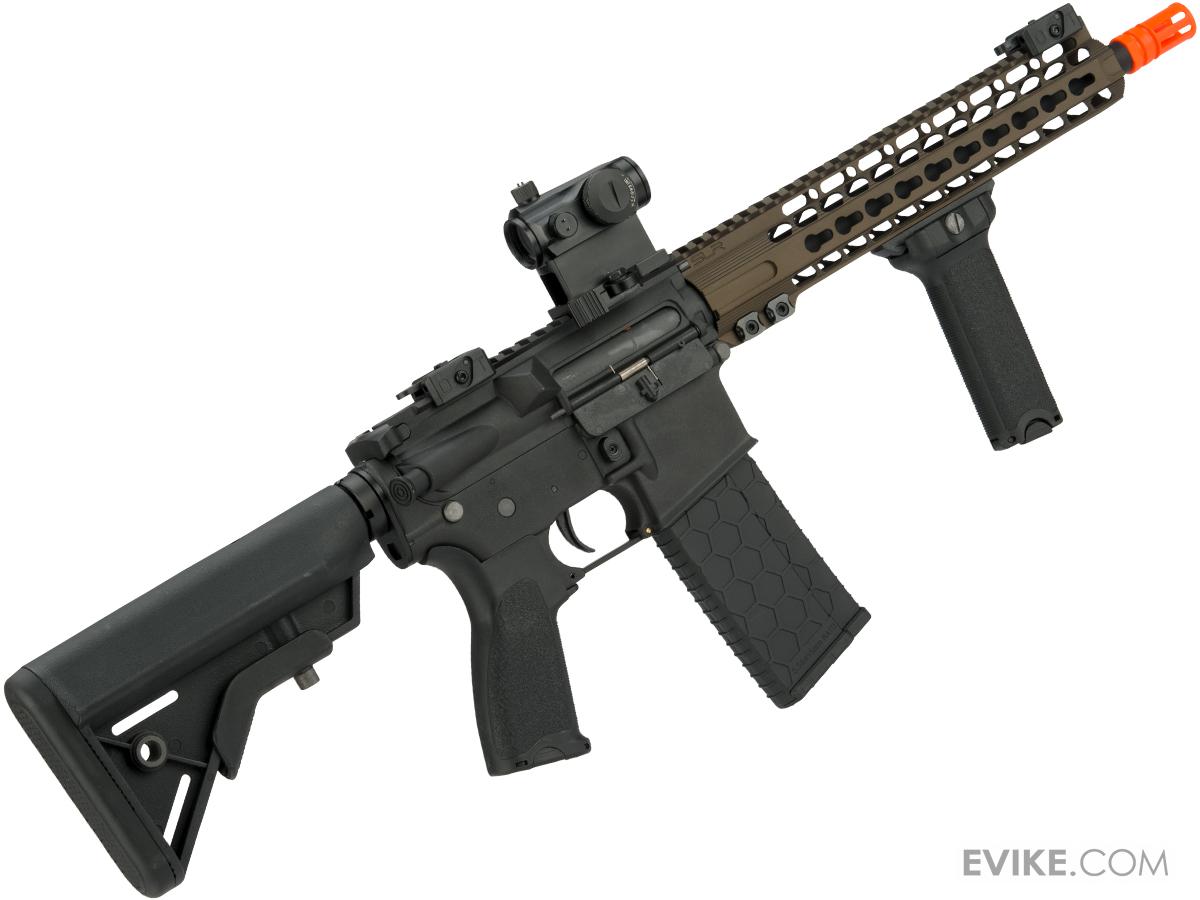 DYTAC SLR Solo Lite SLR15 Mid-SBR Airsoft AEG (Color: Dark Bronze ...