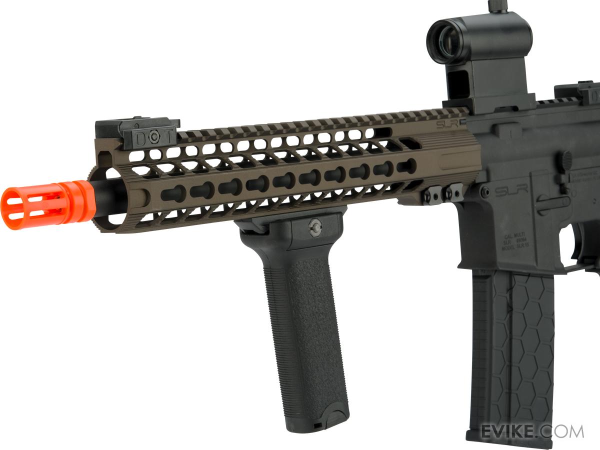DYTAC SLR Solo Lite SLR15 Mid-SBR Airsoft AEG (Color: Dark Bronze ...