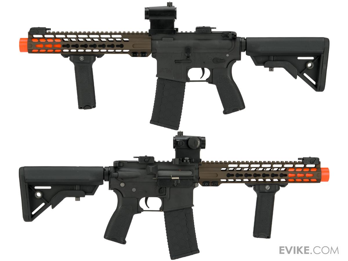 DYTAC SLR Solo Lite SLR15 Mid-SBR Airsoft AEG with Linear Compensator ...