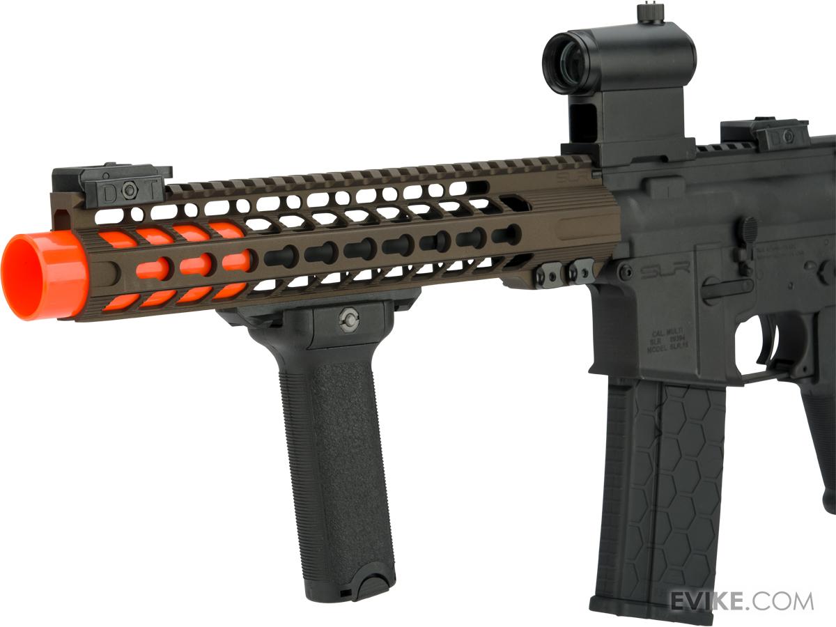 DYTAC SLR Solo Lite SLR15 Mid-SBR Airsoft AEG with Linear Compensator ...
