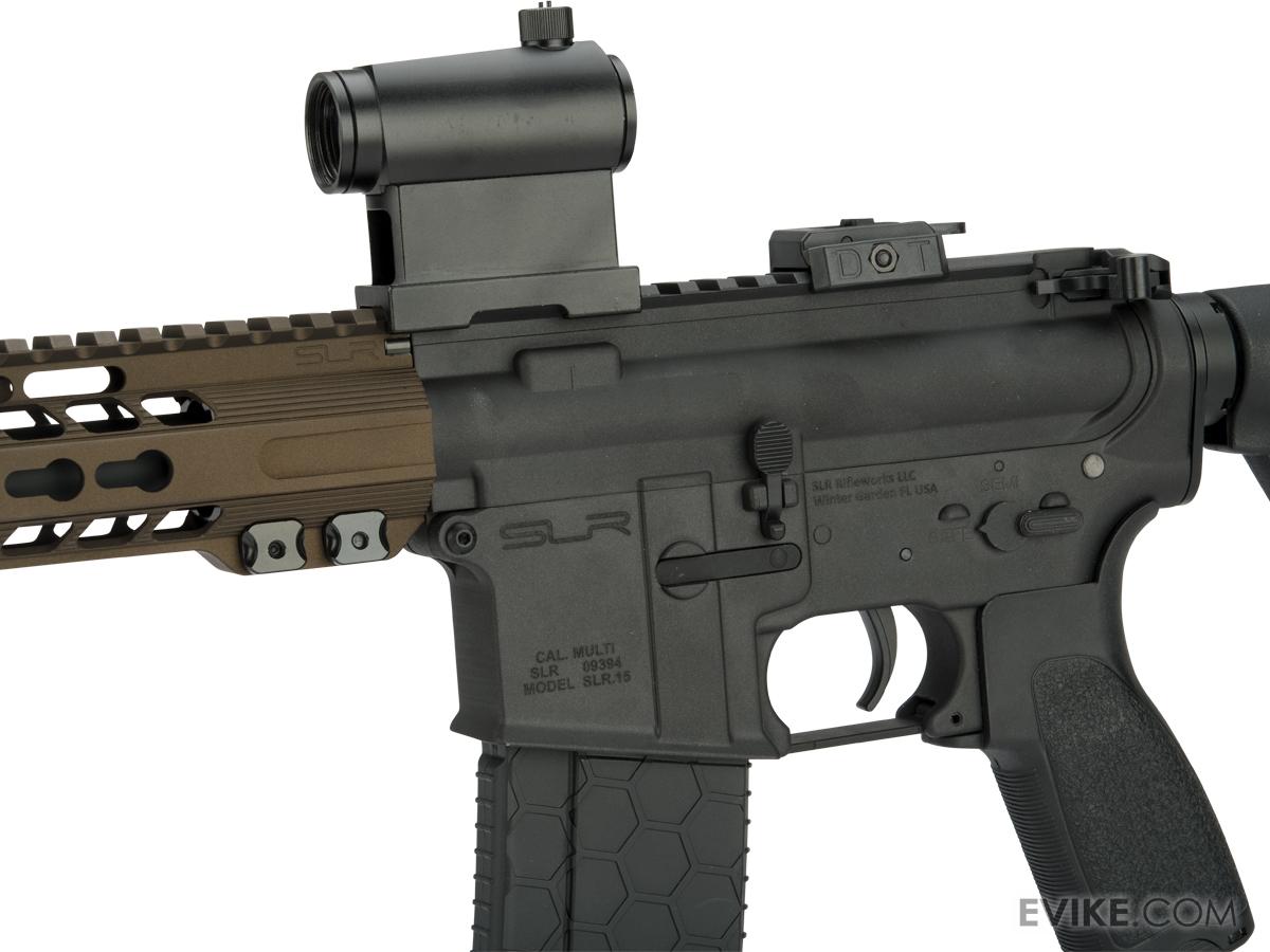 DYTAC SLR Solo Lite SLR15 Mid-SBR Airsoft AEG with Linear Compensator ...