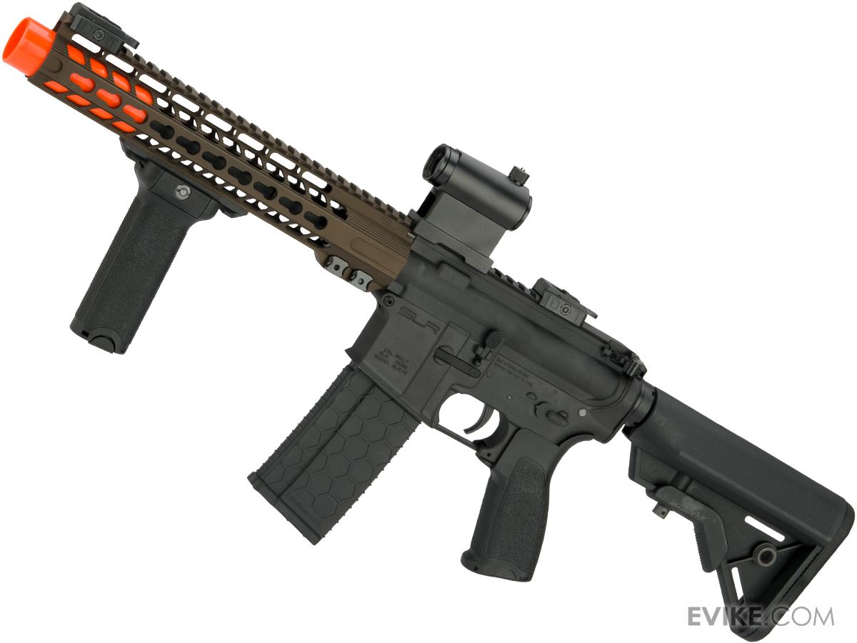 DYTAC SLR Solo Lite SLR15 Mid-SBR Airsoft AEG with Linear Compensator ...