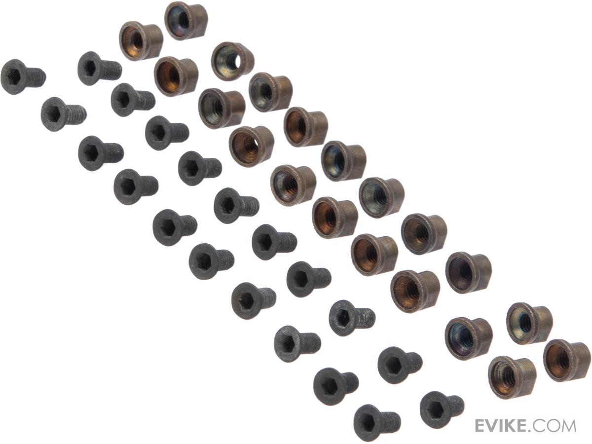 DyTac Replacement KeyMod Screw Set For Rails (Amount: 20 Piece Set ...