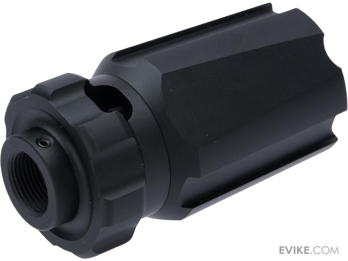 Dytac BLAST Flash Hider for Airsoft Rifles (Type: Built-In Xcortech ...