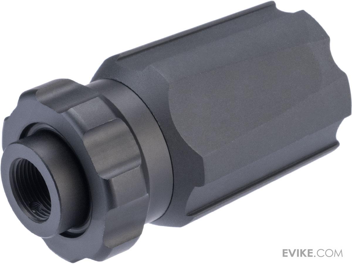 Dytac BLAST Flash Hider for Airsoft Rifles (Type: Built-In Nano Tracer ...