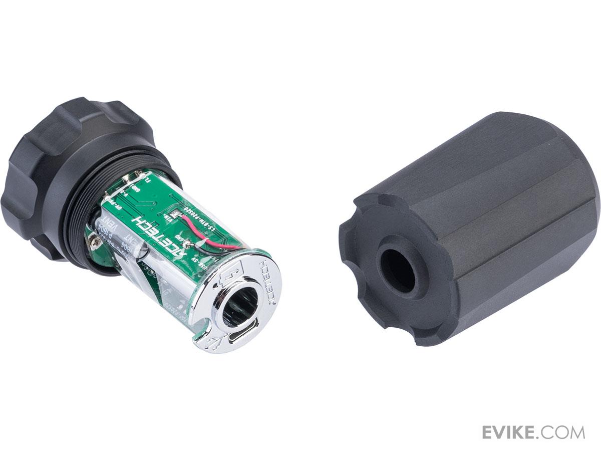 Dytac BLAST Flash Hider for Airsoft Rifles (Type: Built-In Nano Tracer ...