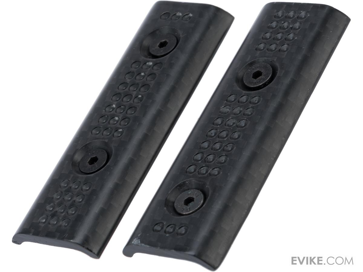 Dytac Licensed SLR Carbon Fiber Styled Handguard Panels (Type: Keymod ...