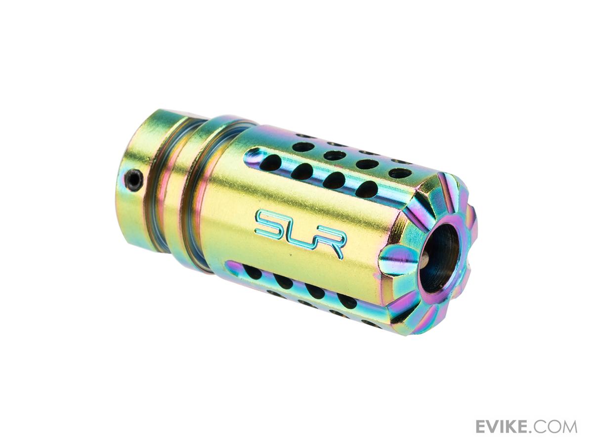 SLR Synergy Licensed Ti Mini-Comp 5.56 for Airsoft Rifles By Dytac ...