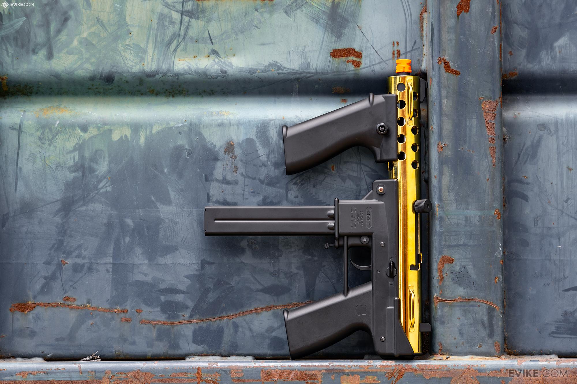 Echo1 General Assault Tool (GAT) Airsoft AEG Sub Machine Gun (Color ...