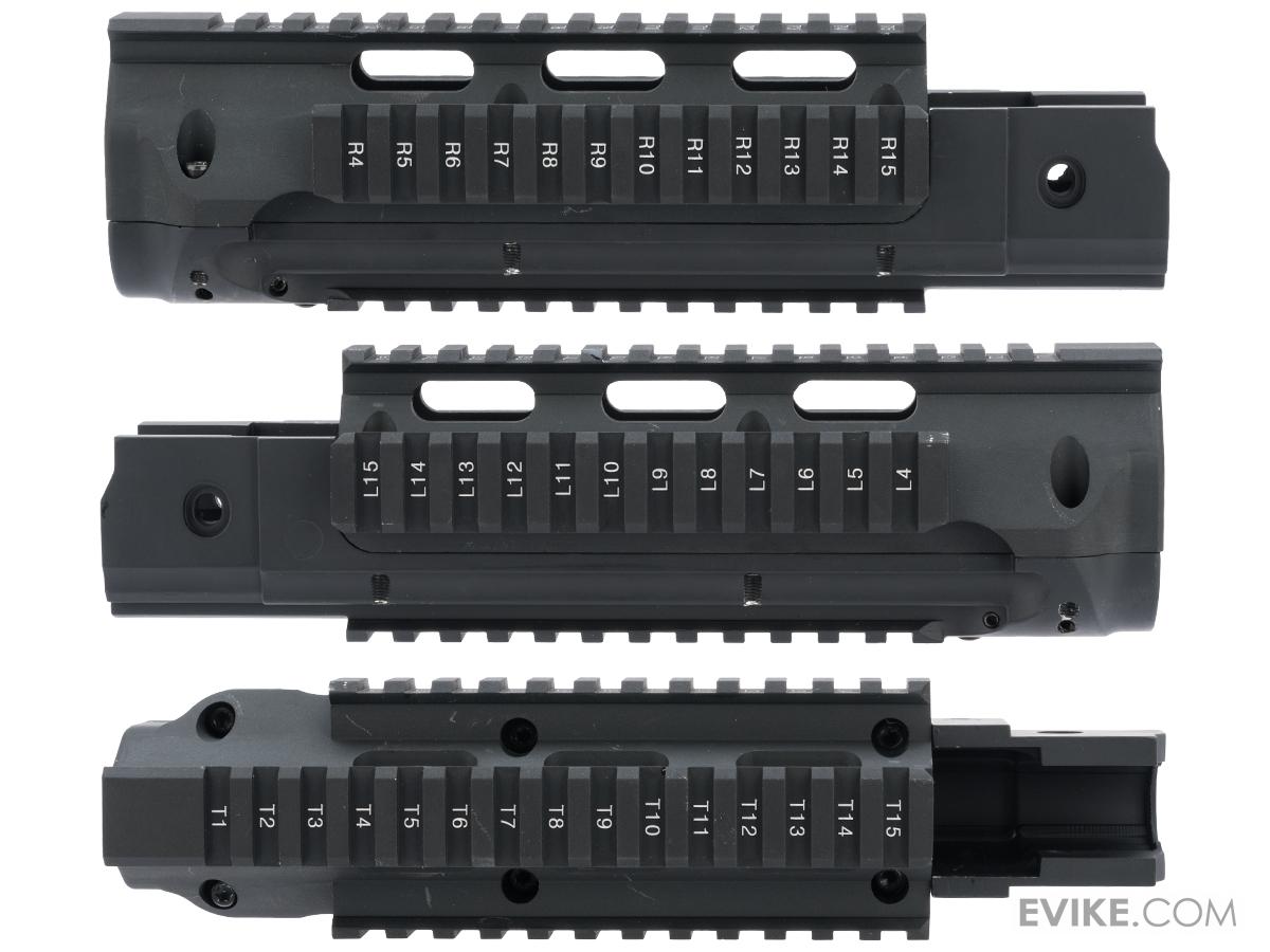 Echo1 SOF OEM Replacement Quad Rail Handguard, Accessories & Parts ...