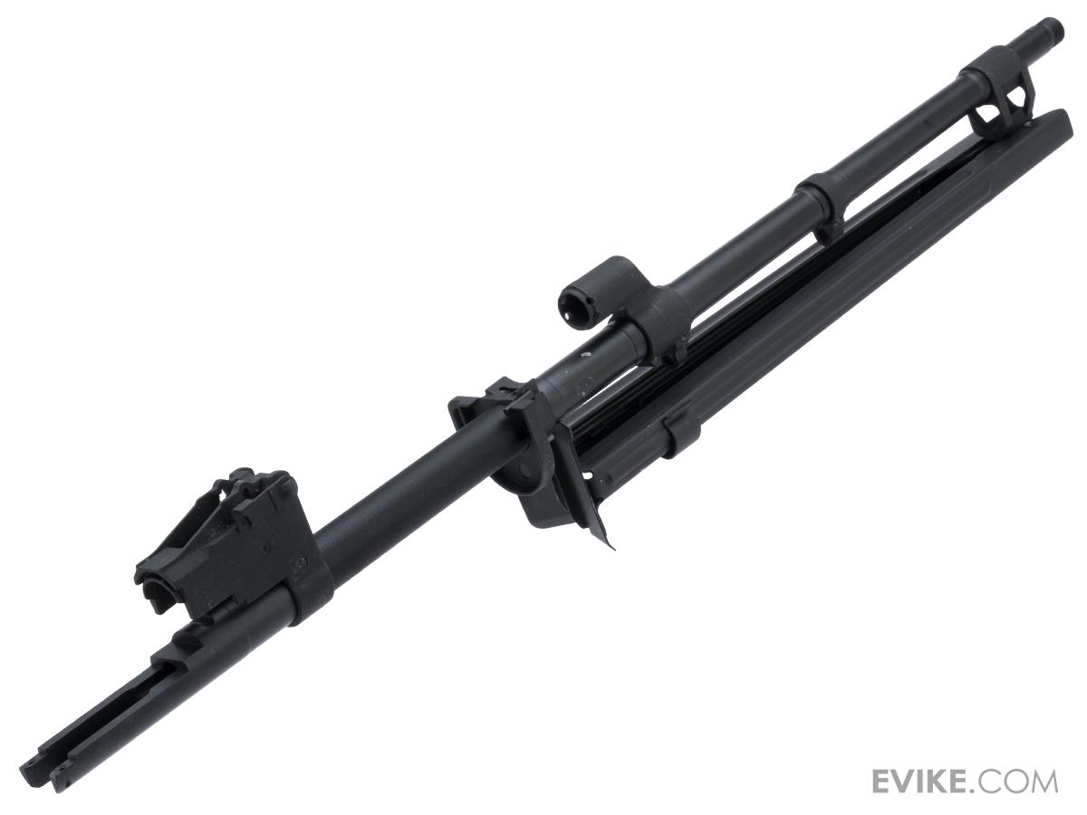 Cyma LMG OEM Replacement Outer Barrel Set with Bipod, Accessories ...