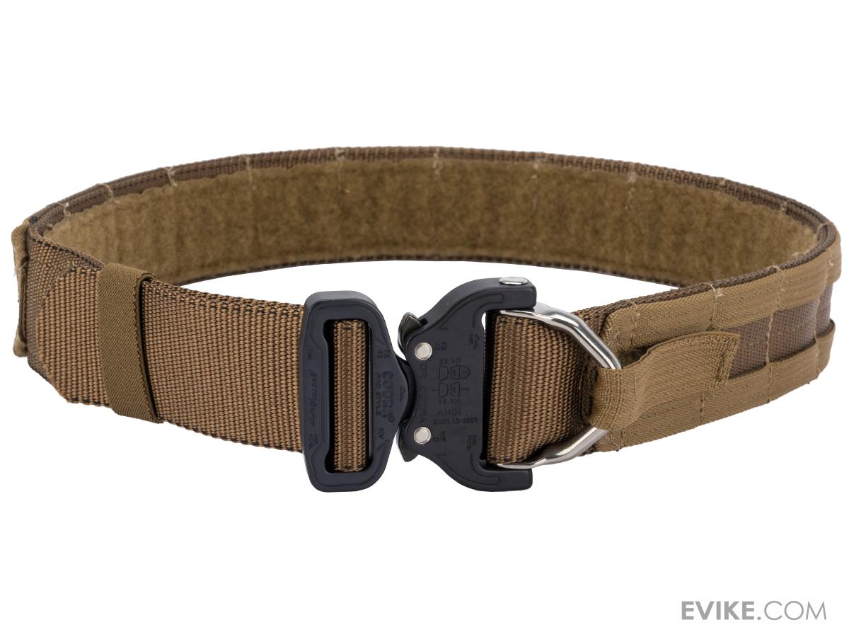 Eagle Industries Operators Gun Belt w/ MOLLE Attachment (Color: Coyote ...