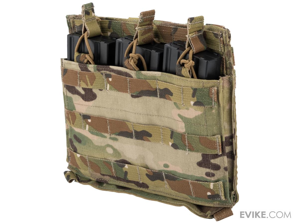 Eagle Industries Removable Front Flap MOLLE Panel w/ Internal Dividers ...