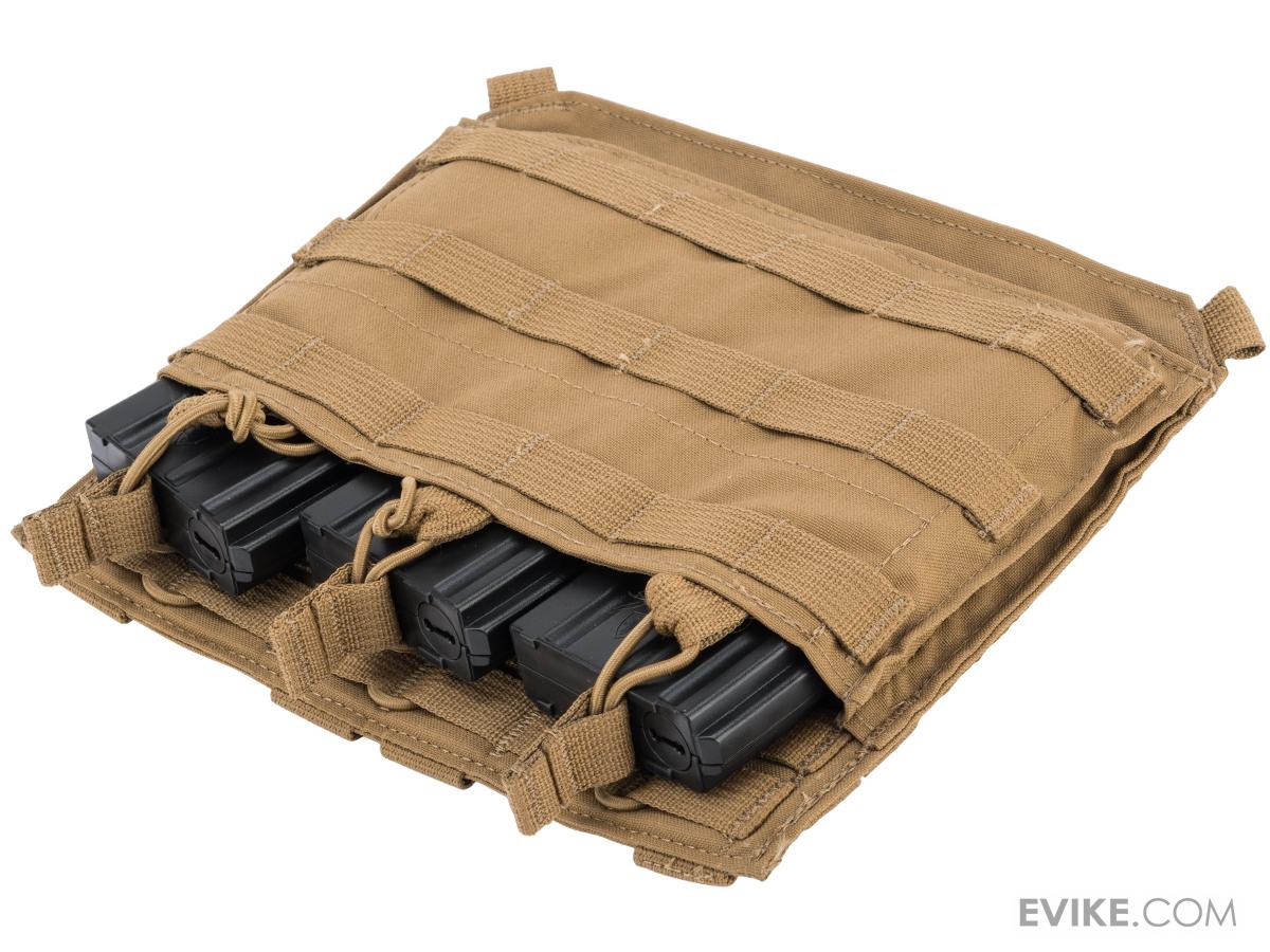 Eagle Industries Removable Front Flap MOLLE Panel w/ Internal Dividers ...