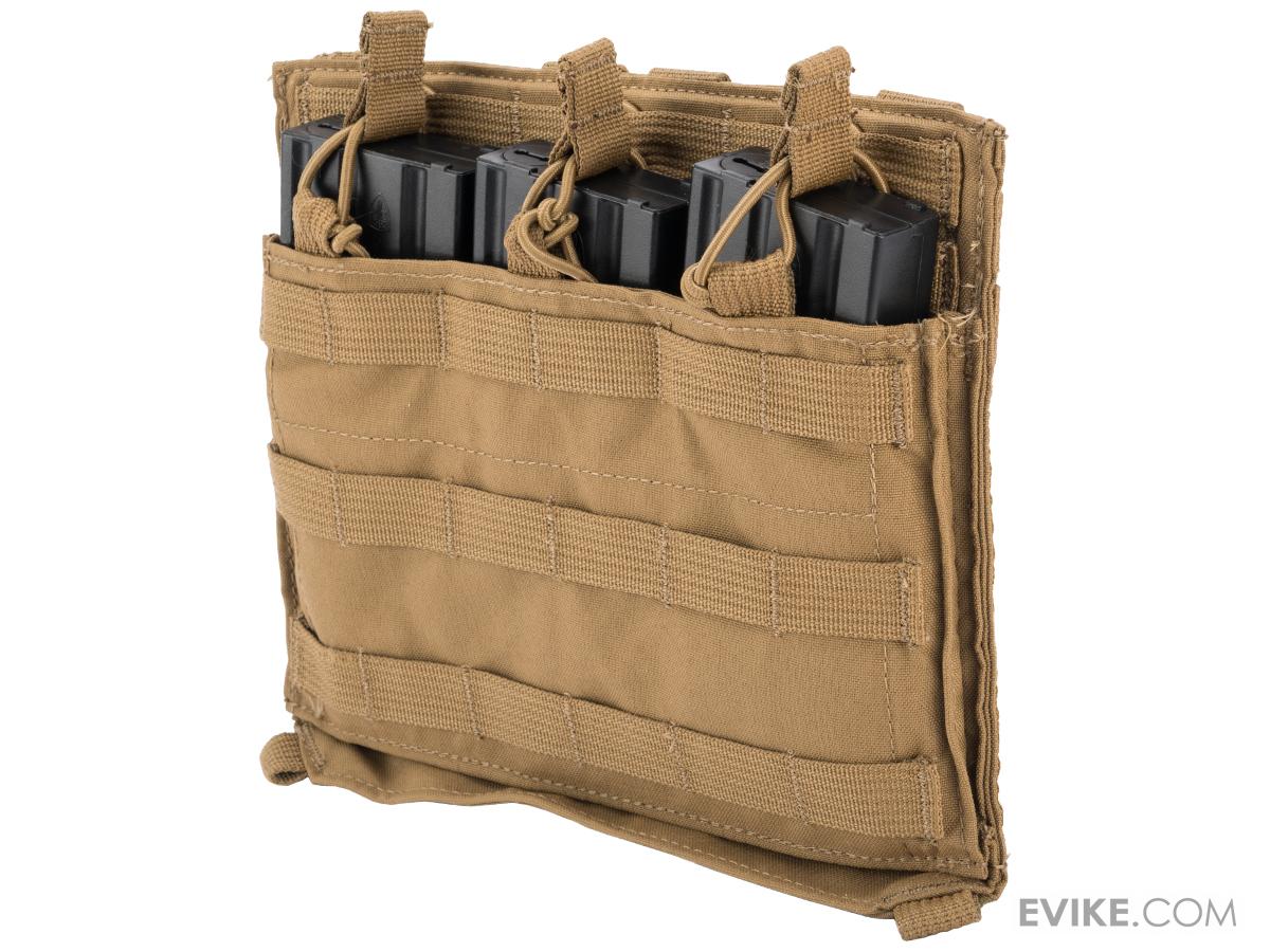Eagle Industries Removable Front Flap MOLLE Panel w/ Internal Dividers ...