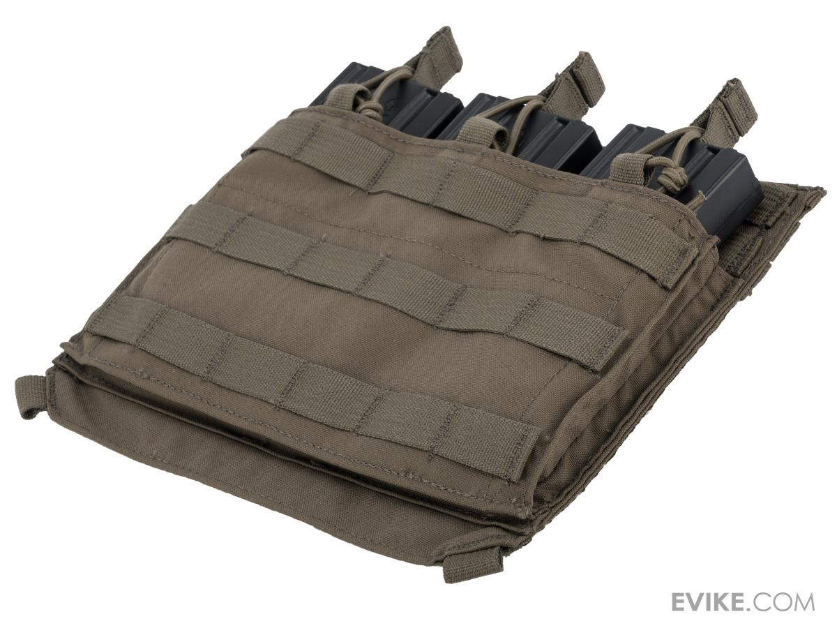 Eagle Industries Removable Front Flap MOLLE Panel w/ Internal Dividers ...