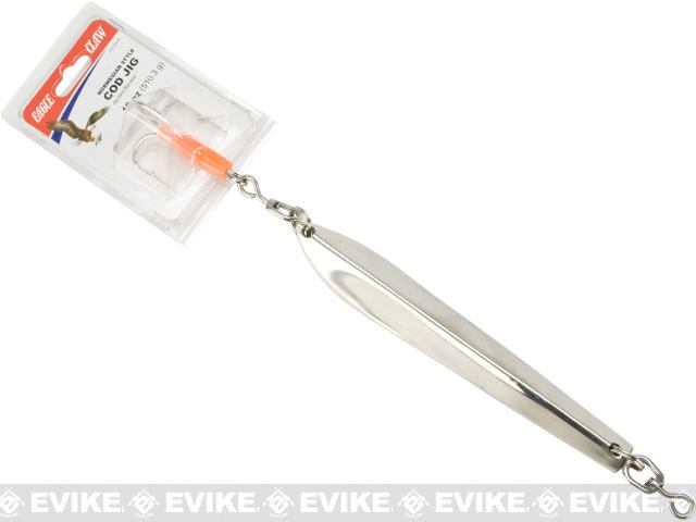 Eagle Claw Stainless Steel Cod Jig (Size: 18 oz), MORE, Fishing, Jigs ...