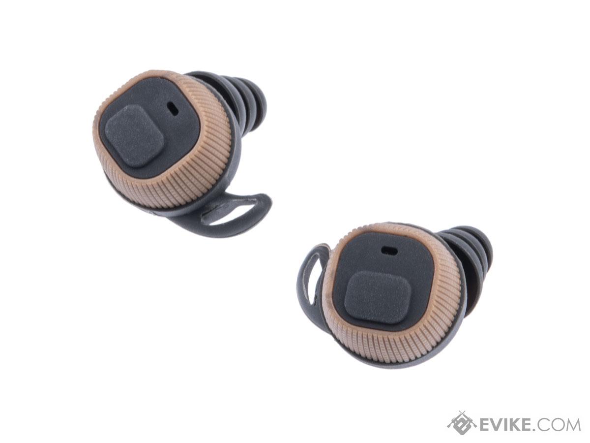 Earmor M20 Electronic Hearing Protector Earplug (Color: Coyote Brown ...