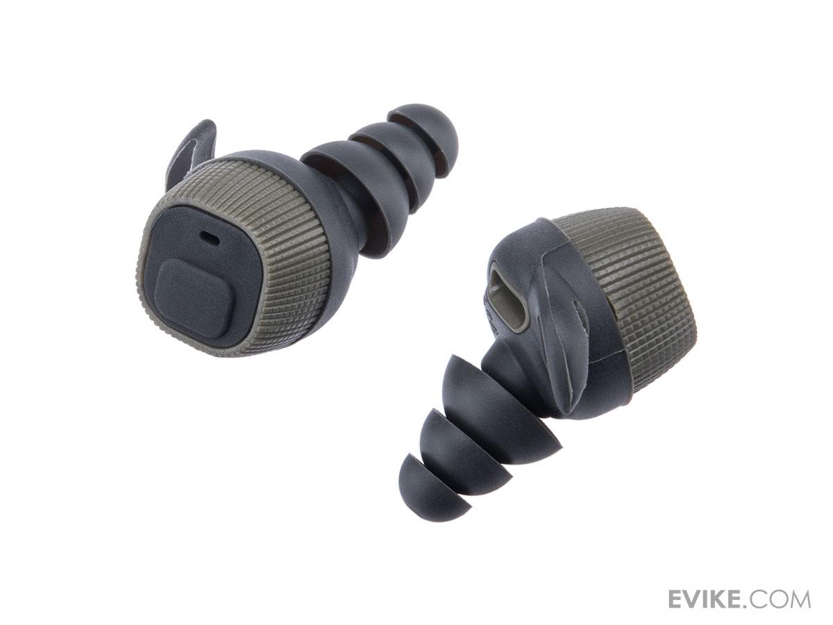 Earmor M20 Electronic Hearing Protector Earplug (Color: Foliage Green ...