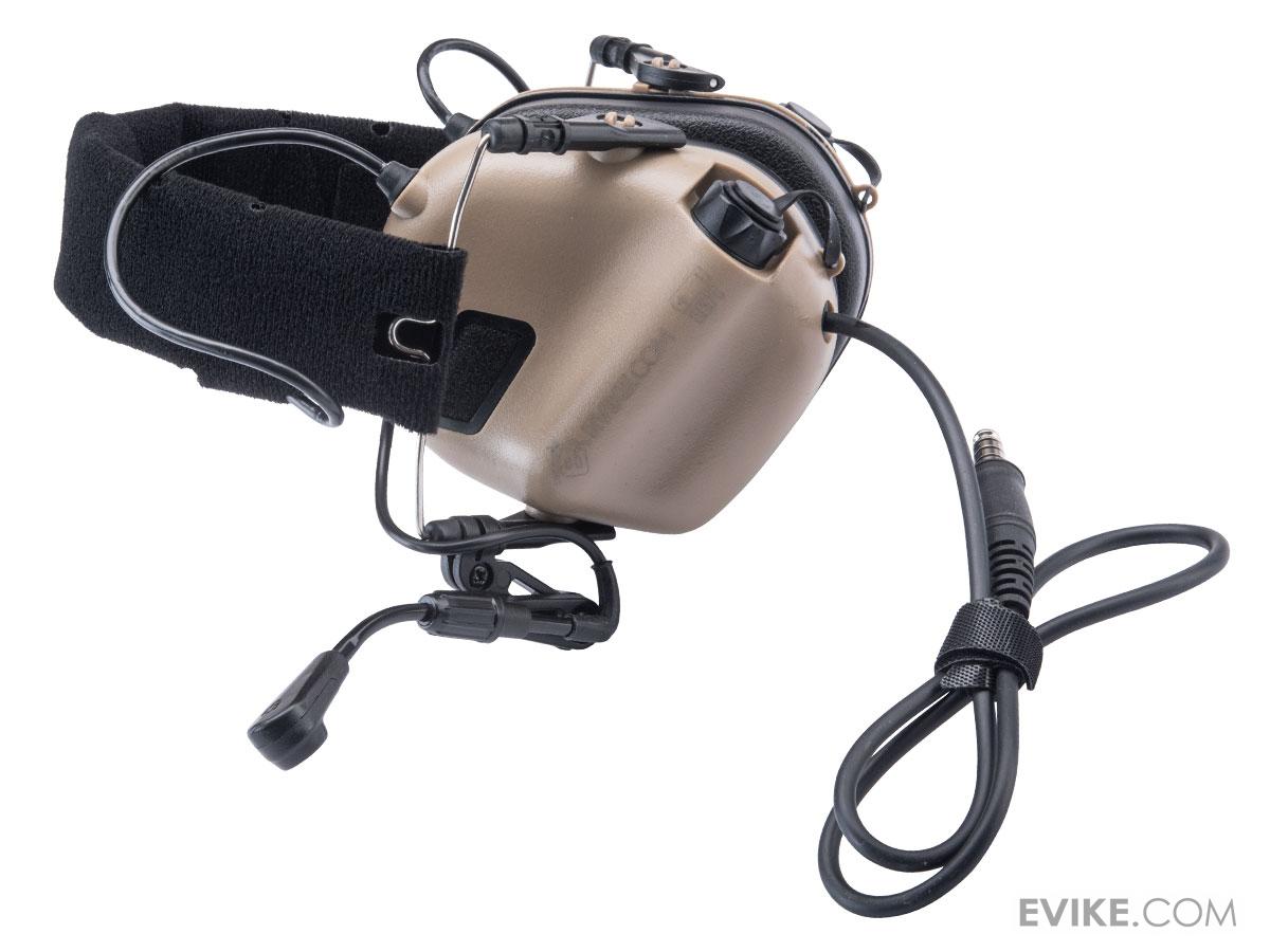 Earmor M32 MOD3 Electronic Communication Hearing Protector (Color: Tan ...