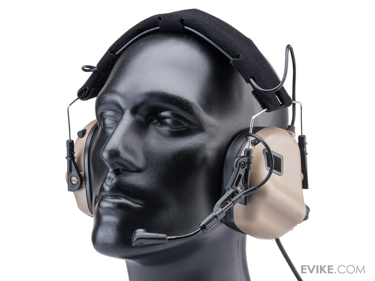 Earmor M32 MOD3 Electronic Communication Hearing Protector (Color: Tan ...