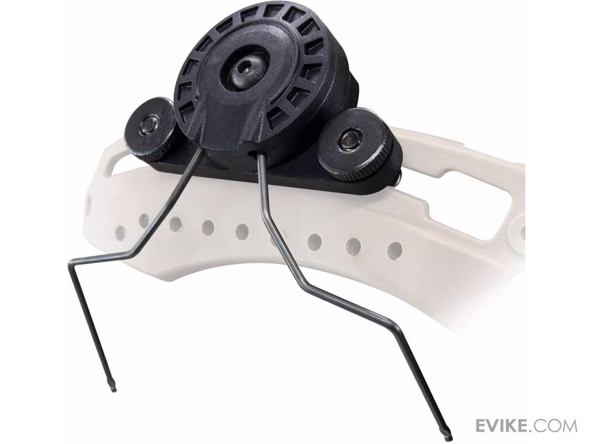 OPSMEN Helmet Rails Adapter Attachment Kit for Earmor Electronic ...