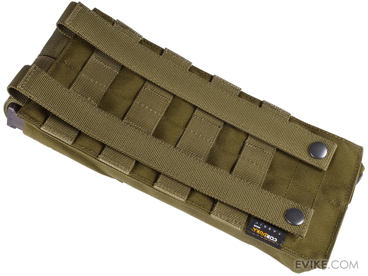Dual Magazine Pouch for Airsoft P90 (Color: Tan), Tactical Gear/Apparel ...
