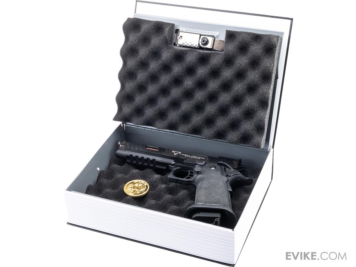 JW Waterfall Stash Book Gun Safe, Tactical Gear/Apparel, Gun Cases ...