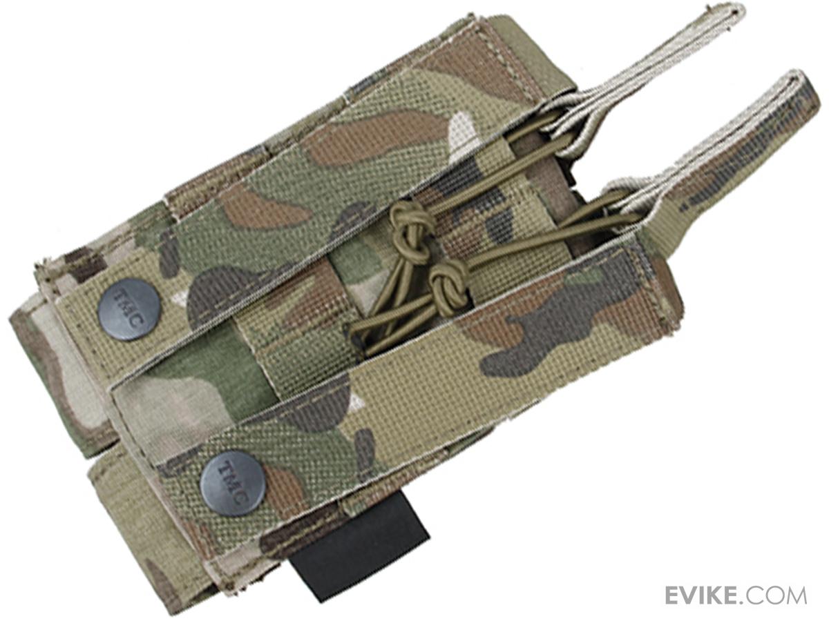TMC MOLLE Open Top MP7 Magazine Pouch (Color: Multicam), Tactical Gear ...