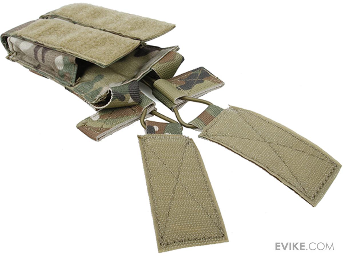 TMC MOLLE Open Top MP7 Magazine Pouch (Color: Multicam), Tactical Gear ...