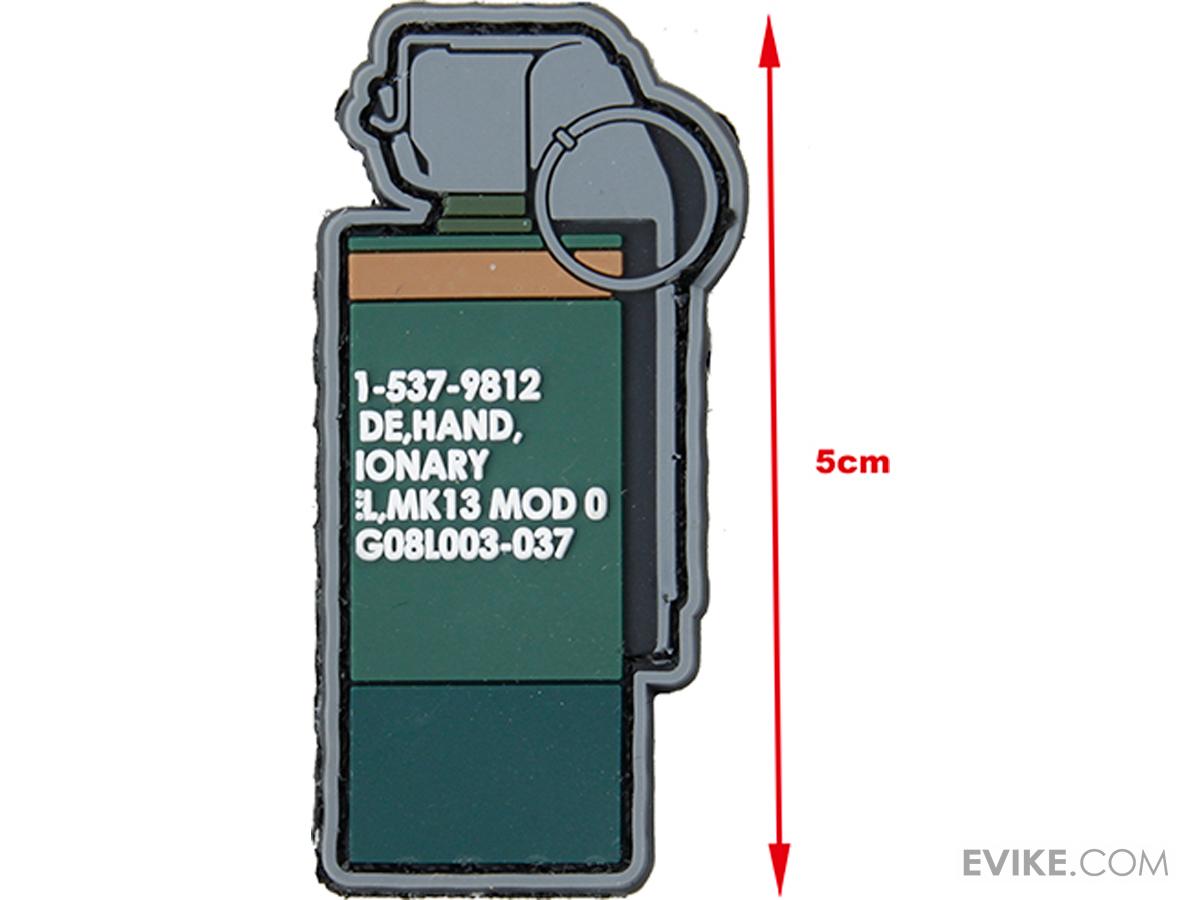 TMC "MK13" Hook and Loop PVC Patch, Tactical Gear/Apparel, Patches - Evike.com Airsoft Superstore