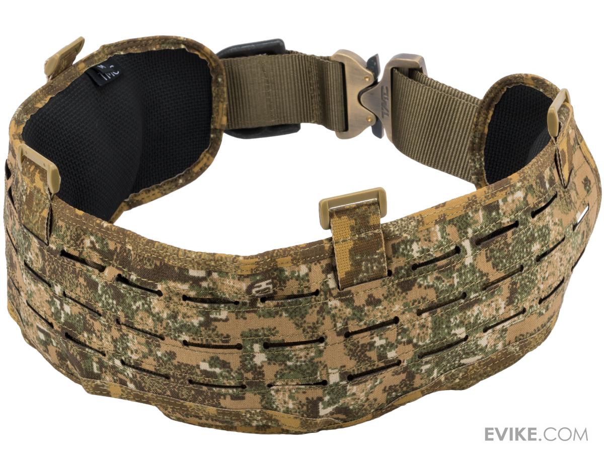 TMC Laser-Cut Padded Battle Belt w/ Rigger's Belt (Color: PenCott ...