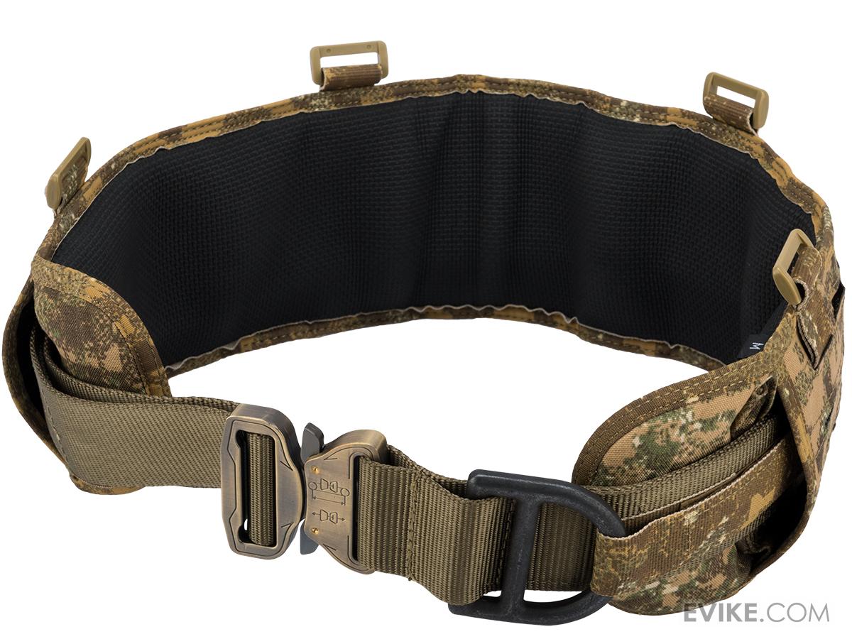 TMC Laser-Cut Padded Battle Belt w/ Rigger's Belt (Color: PenCott ...