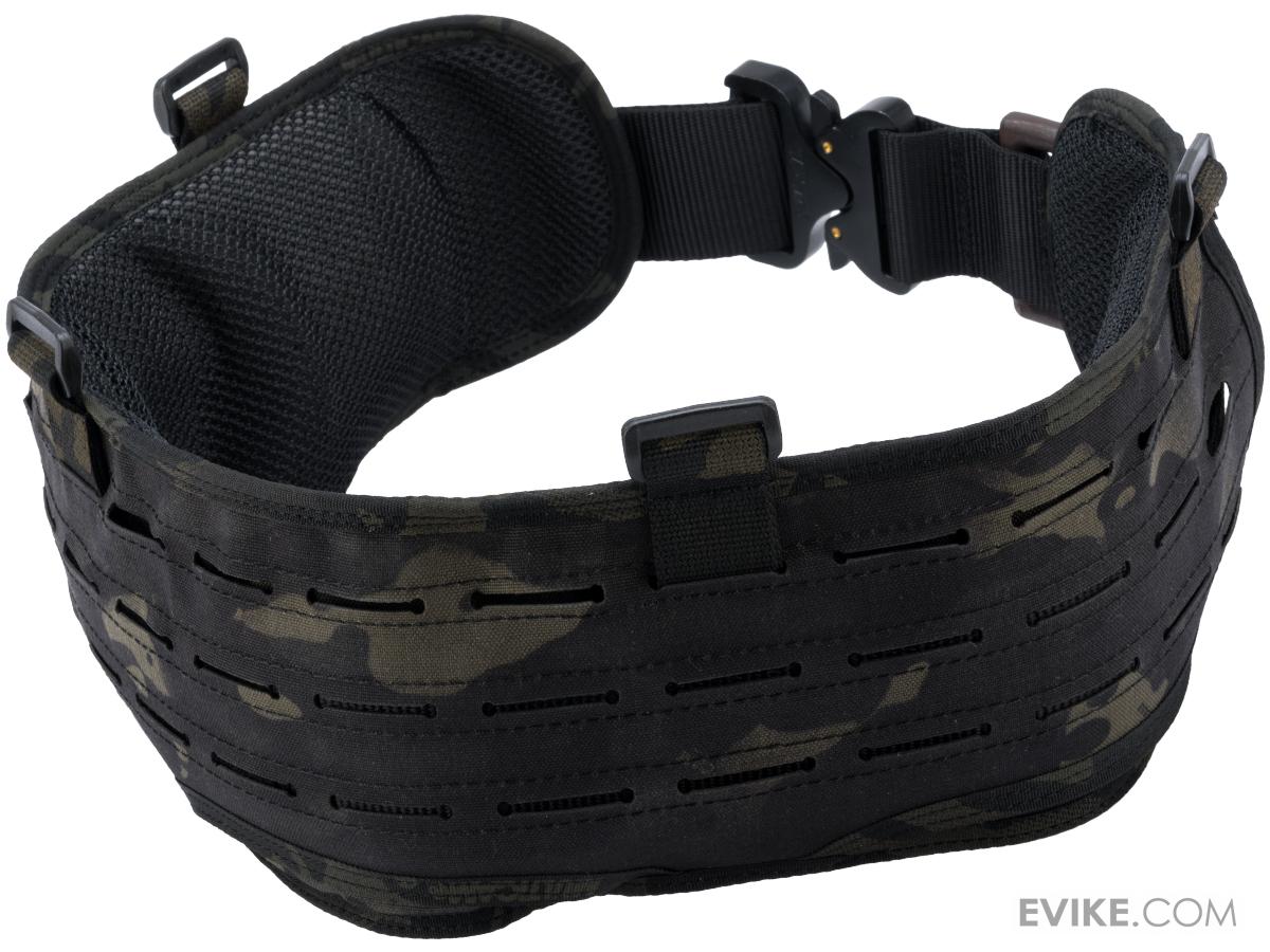 TMC Laser-Cut Padded Battle Belt w/ Rigger's Belt (Color: Multicam ...