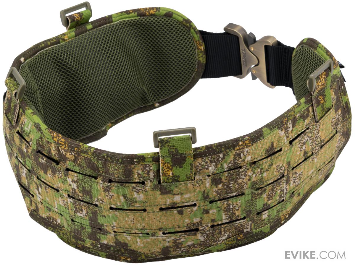 TMC Laser-Cut Padded Battle Belt w/ Rigger's Belt (Color: PenCott ...