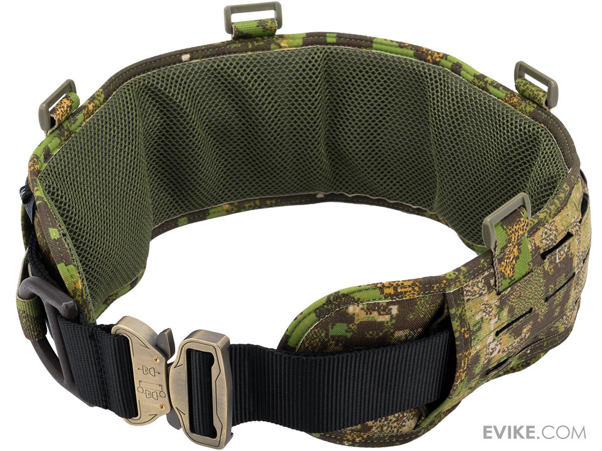 TMC Laser-Cut Padded Battle Belt w/ Rigger's Belt (Color: PenCott ...