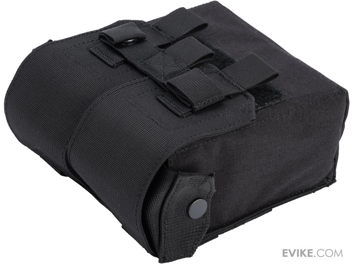 TMC MOLLE M249 200Rd Ammunition Pouch (Color: Black), Tactical Gear ...