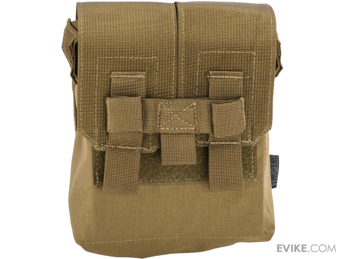 TMC MOLLE M249 200Rd Ammunition Pouch (Color: Khaki), Tactical Gear ...