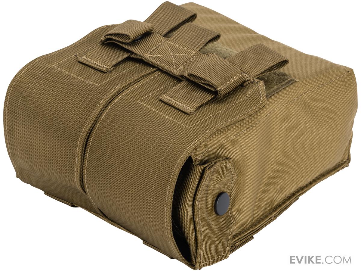 TMC MOLLE M249 200Rd Ammunition Pouch (Color: Khaki), Tactical Gear ...
