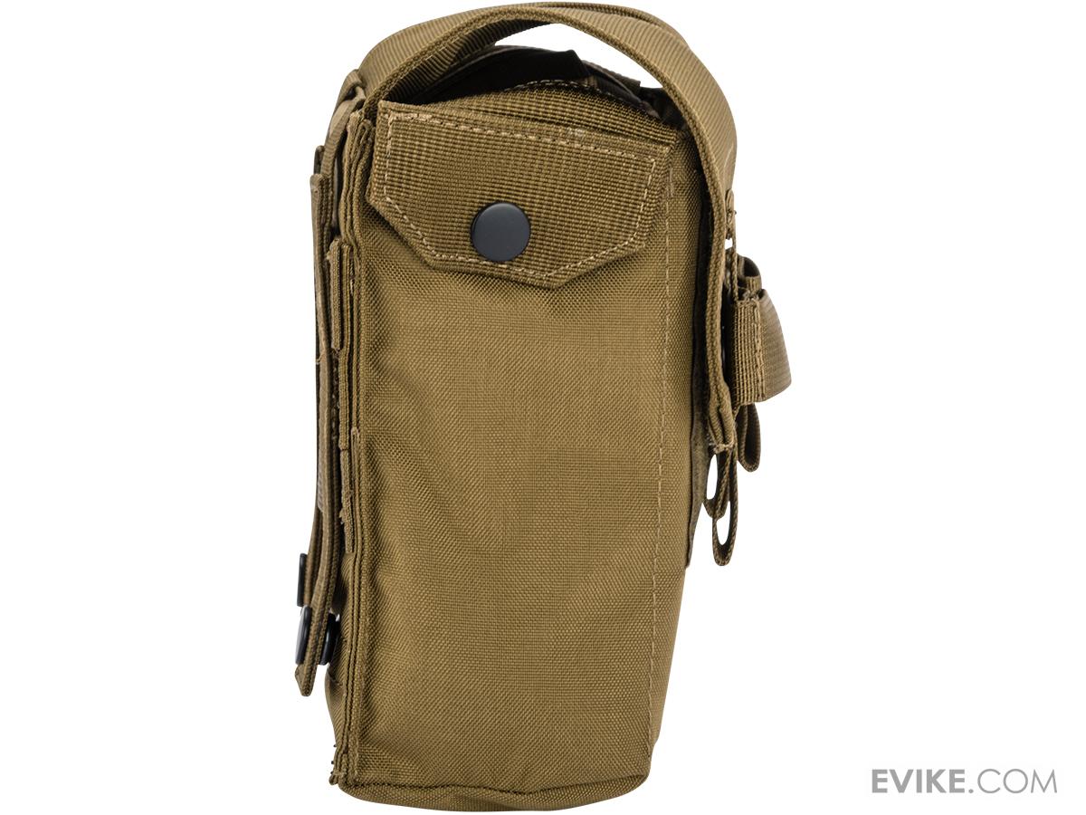 TMC MOLLE M249 200Rd Ammunition Pouch (Color: Khaki), Tactical Gear ...