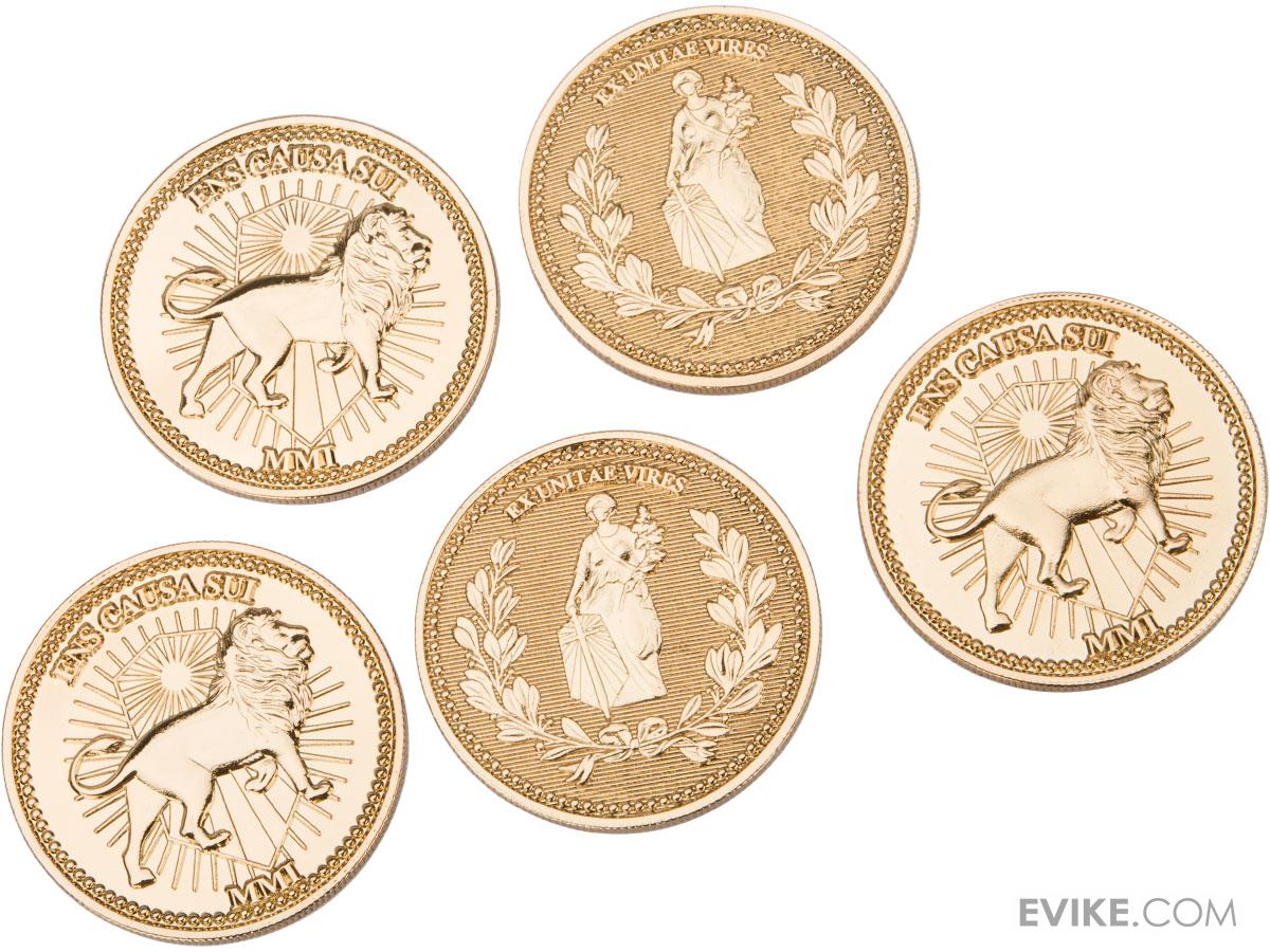 Baby Yaga JW Collectible Coin Token w/ Coin Bag (Model: Gold Coin 5 ...