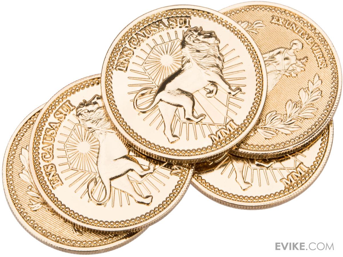 Baby Yaga JW Collectible Coin Token w/ Coin Bag (Model: Gold Coin 5 ...