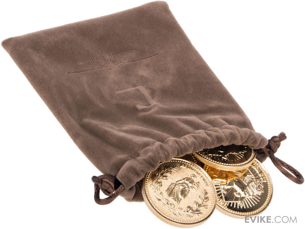 Baby Yaga JW Collectible Coin Token w/ Coin Bag (Model: Gold Coin 5 ...