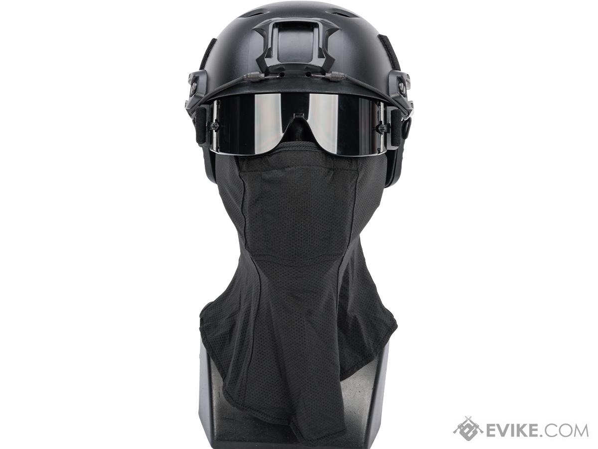 TMC Hot Weather Balaclava w/ Mesh Mouth Protector (Color: Black ...