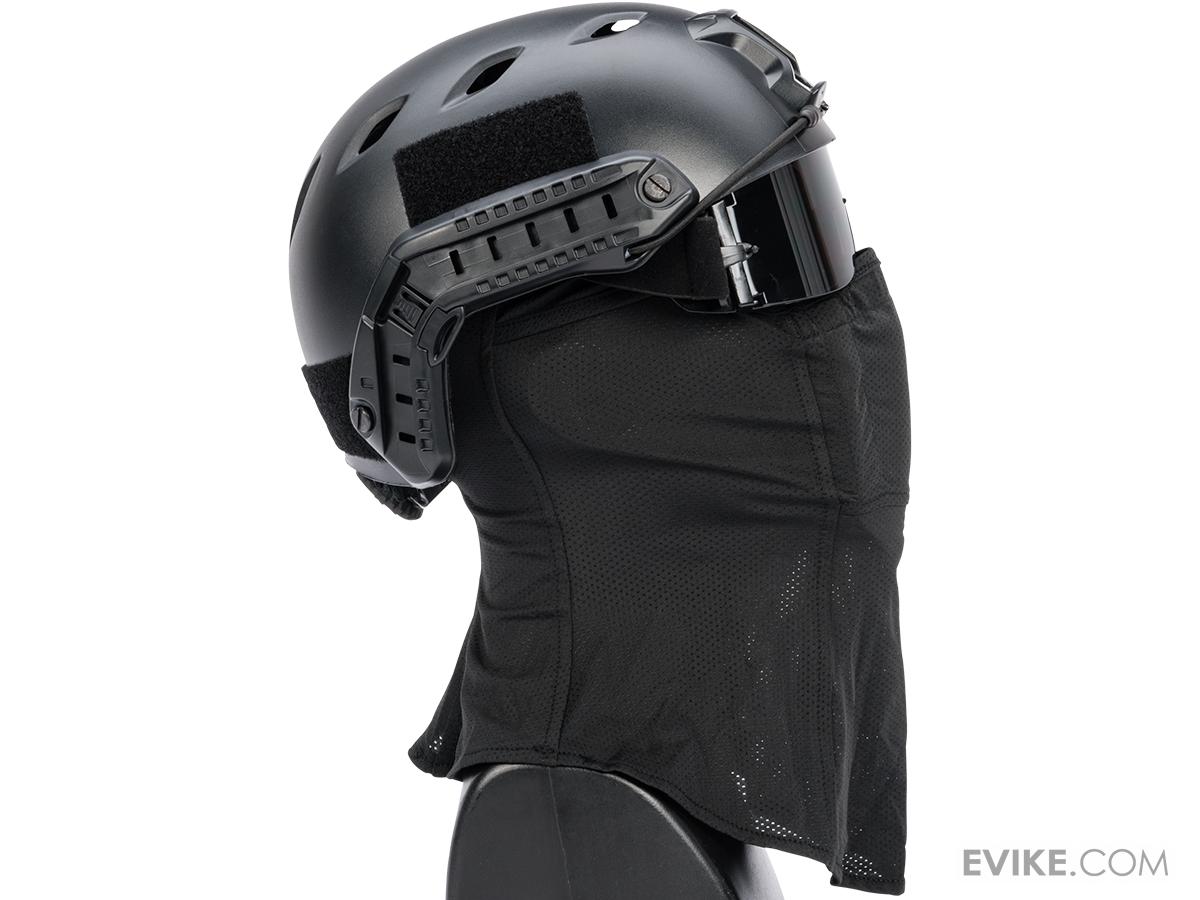 TMC Hot Weather Balaclava w/ Mesh Mouth Protector (Color: Black ...