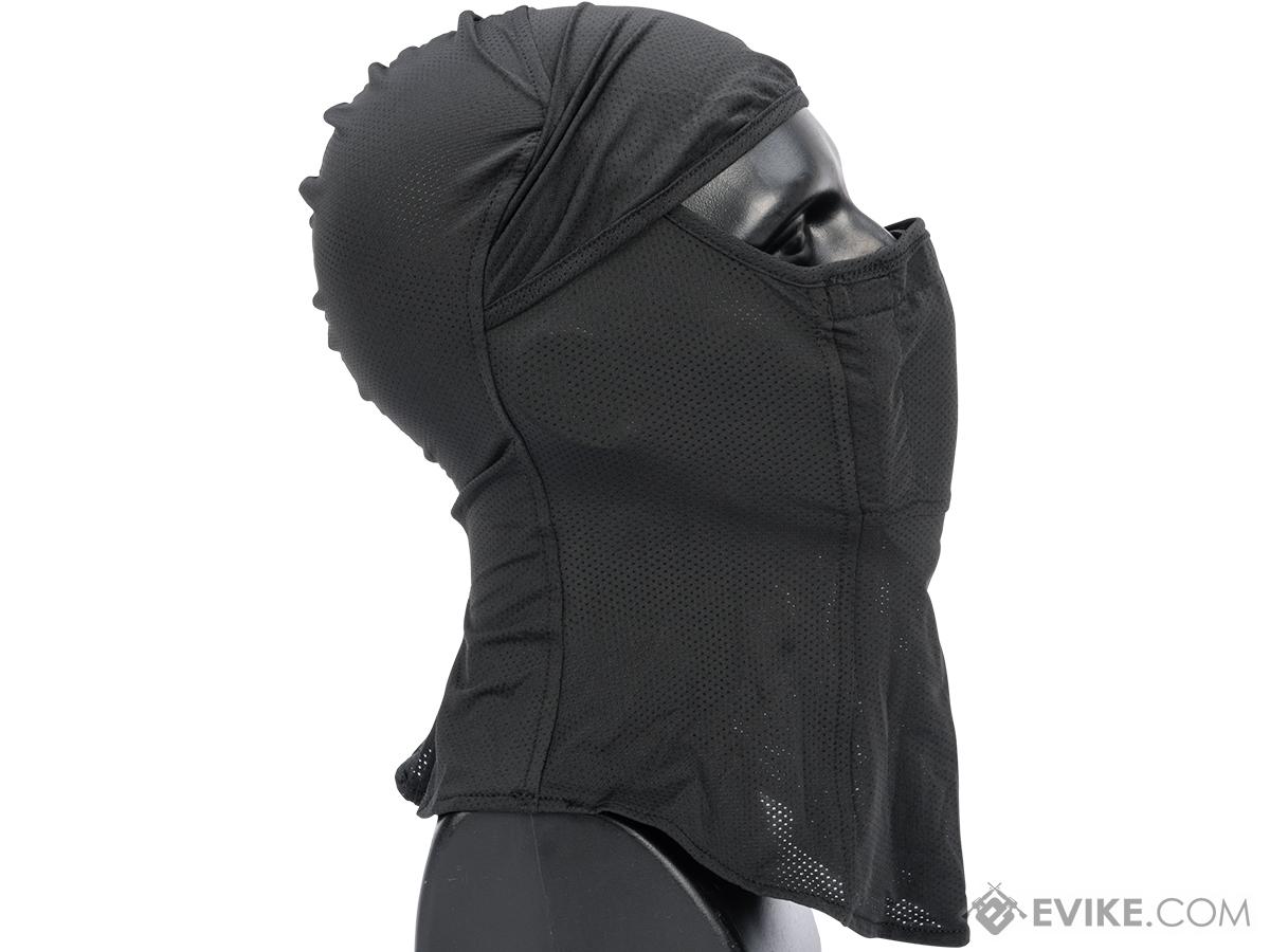 TMC Hot Weather Balaclava w/ Mesh Mouth Protector (Color: Black ...