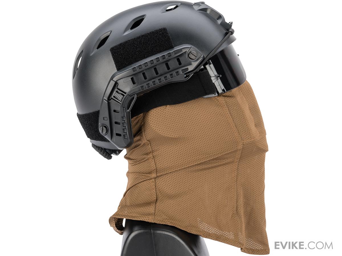 TMC Hot Weather Balaclava w/ Mesh Mouth Protector (Color: Coyote Brown ...