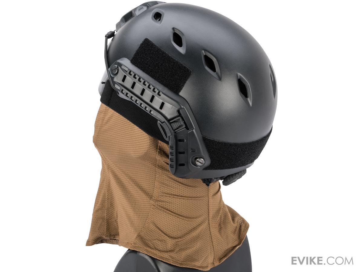 TMC Hot Weather Balaclava w/ Mesh Mouth Protector (Color: Coyote Brown ...